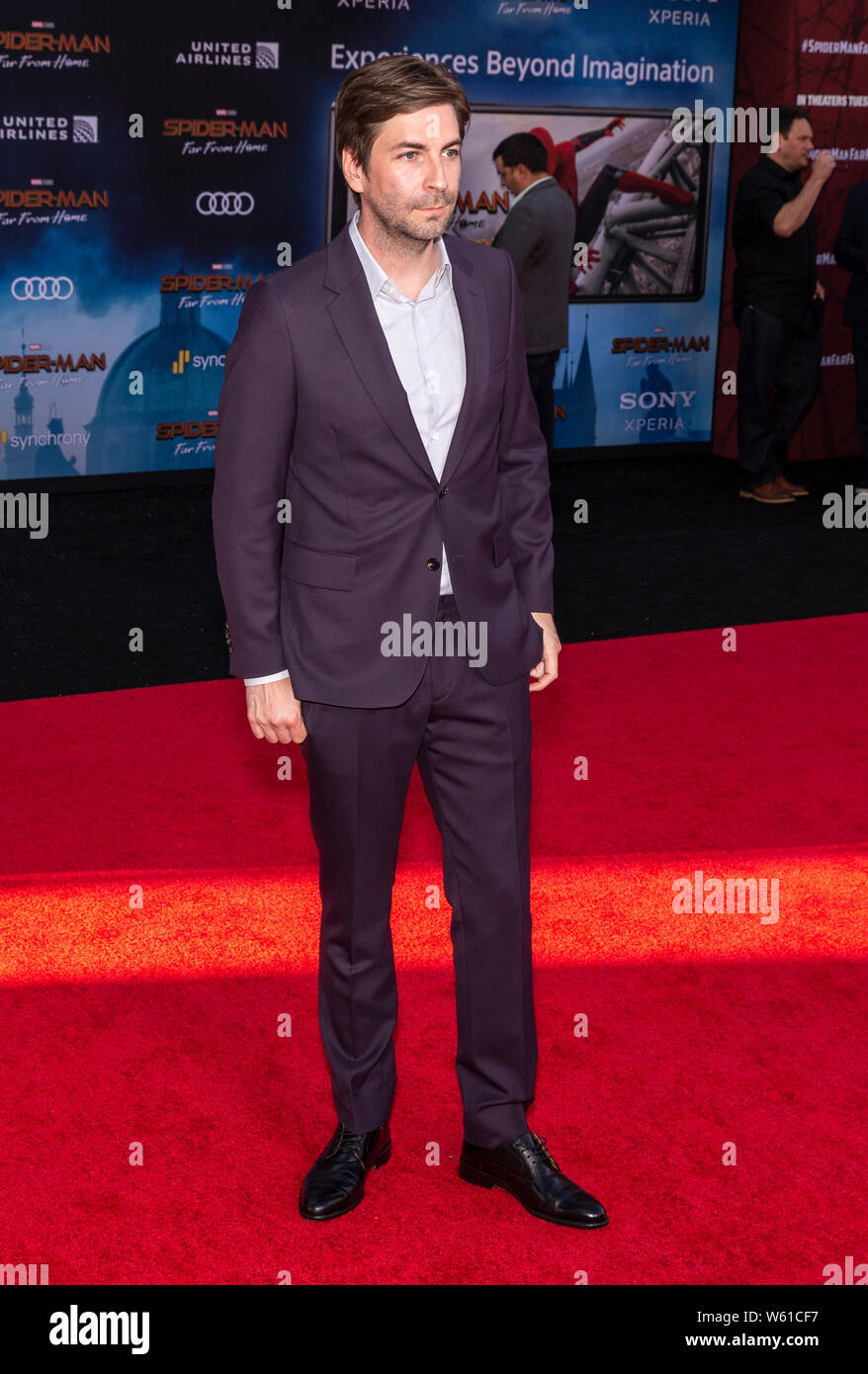 Spider man far from home jon watts hi-res stock photography and images ...