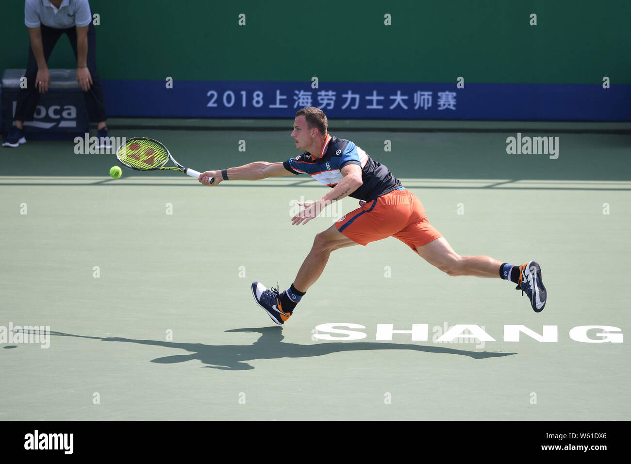 Marton fucsovics hi-res stock photography and images - Alamy