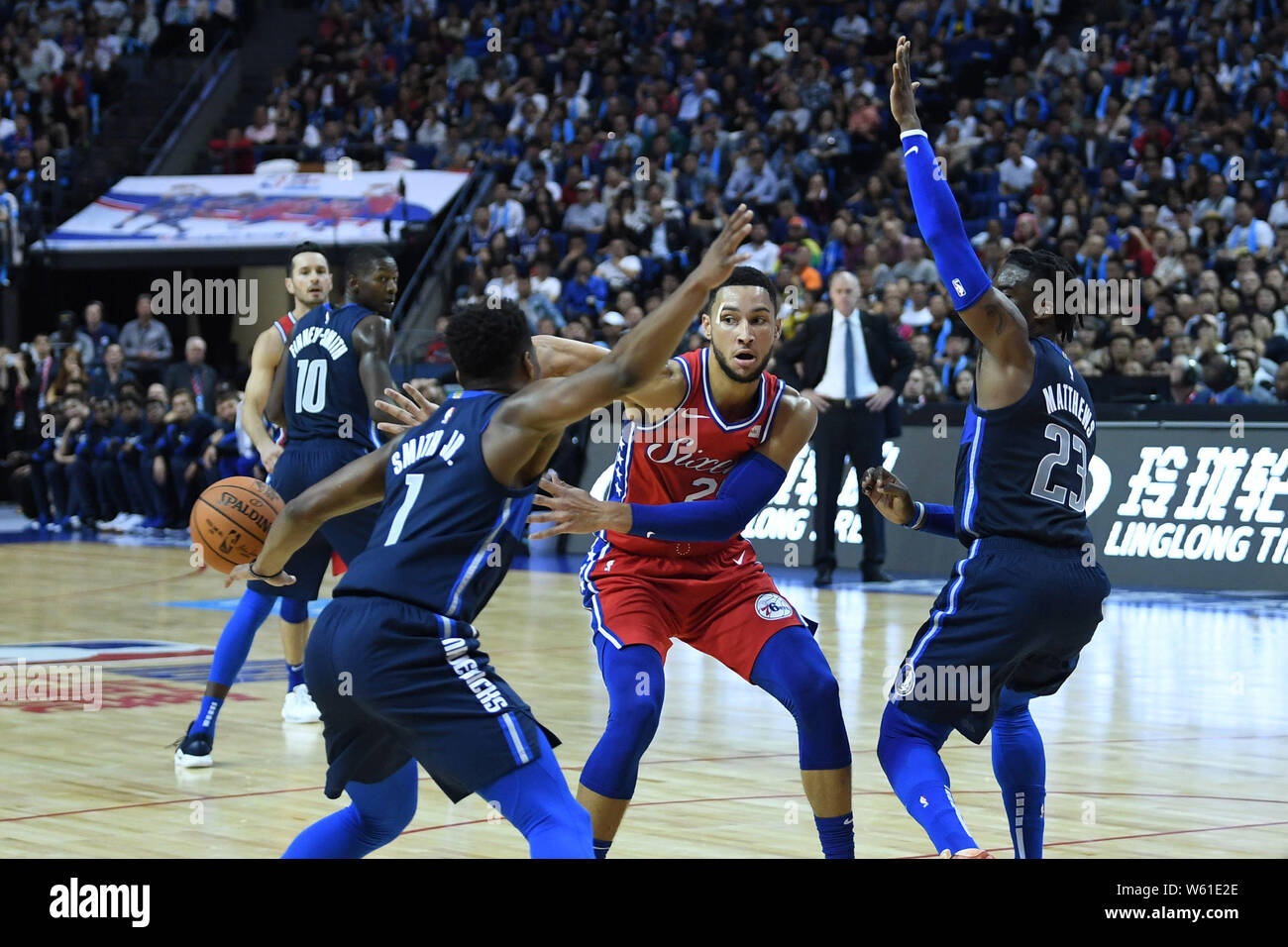Wesley Matthews Emcee