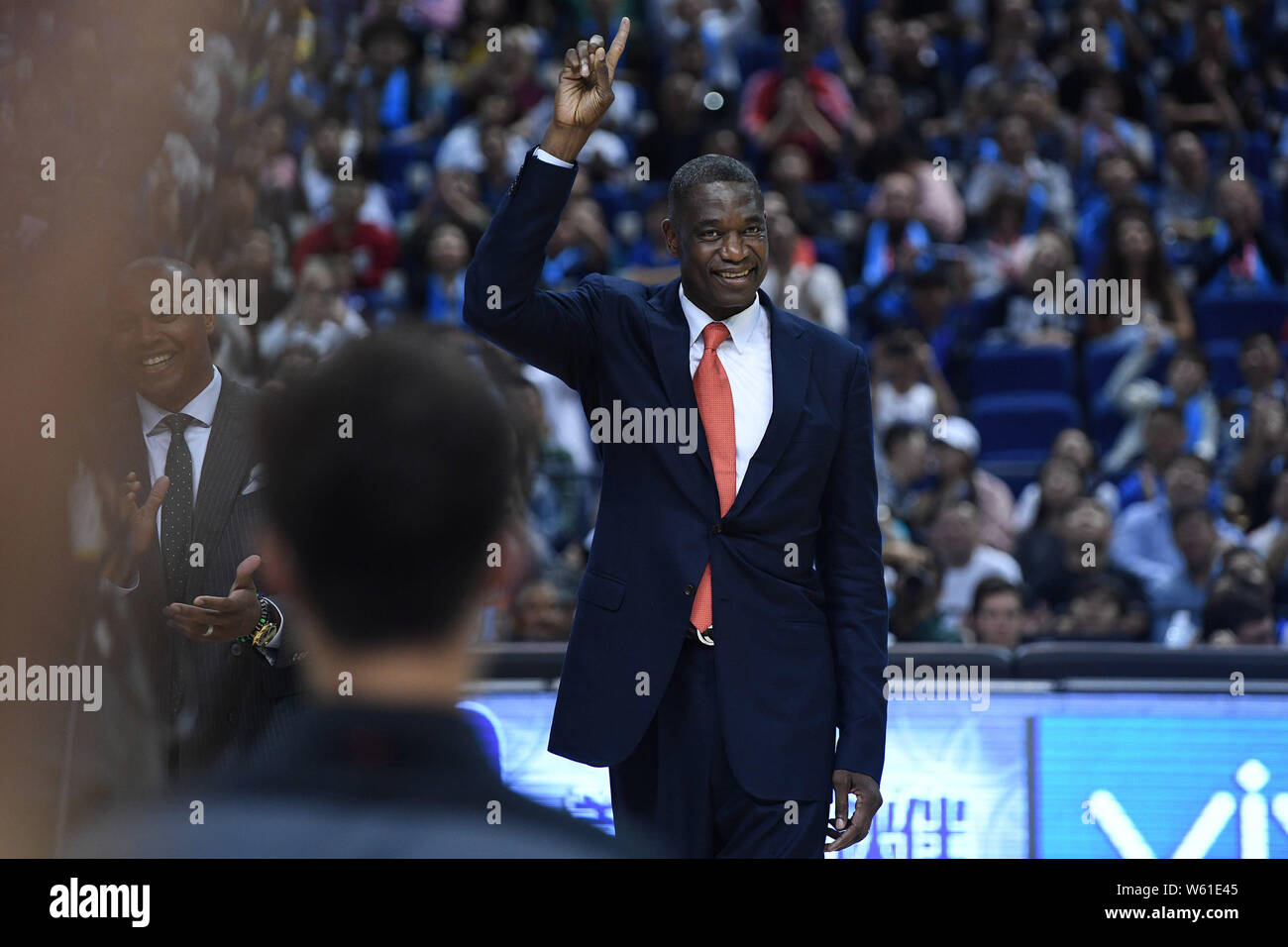 Dikembe Mutombo No No No In A Game