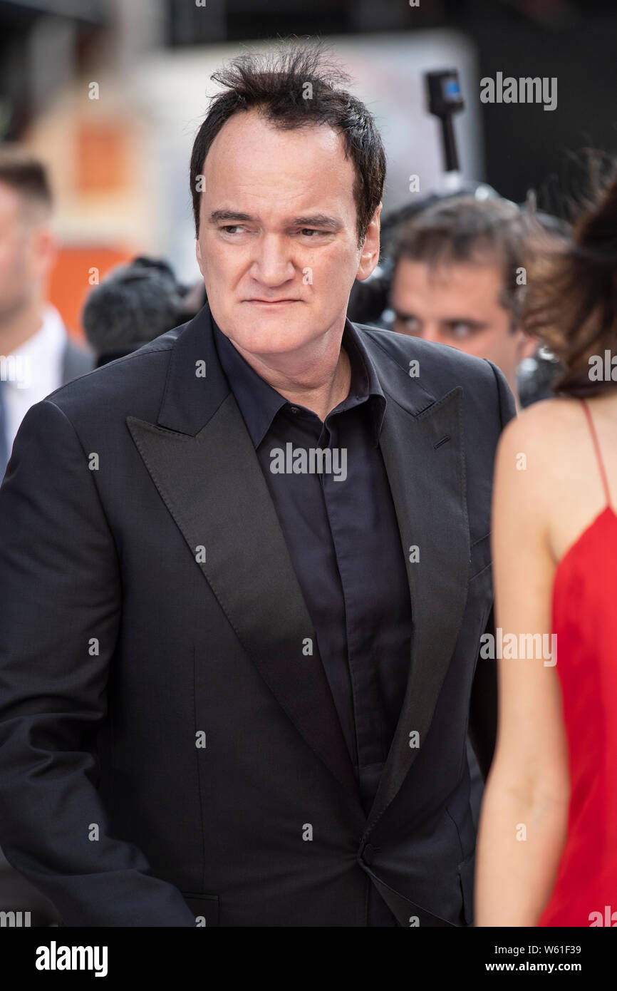 Once upon a time movie tarantino hi-res stock photography and images ...