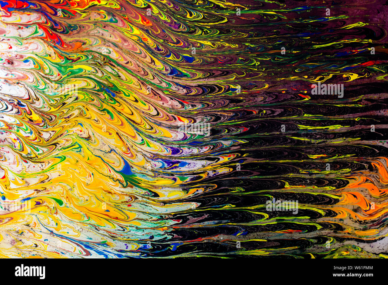 Abstract marbling art patterns as background Stock Photo - Alamy