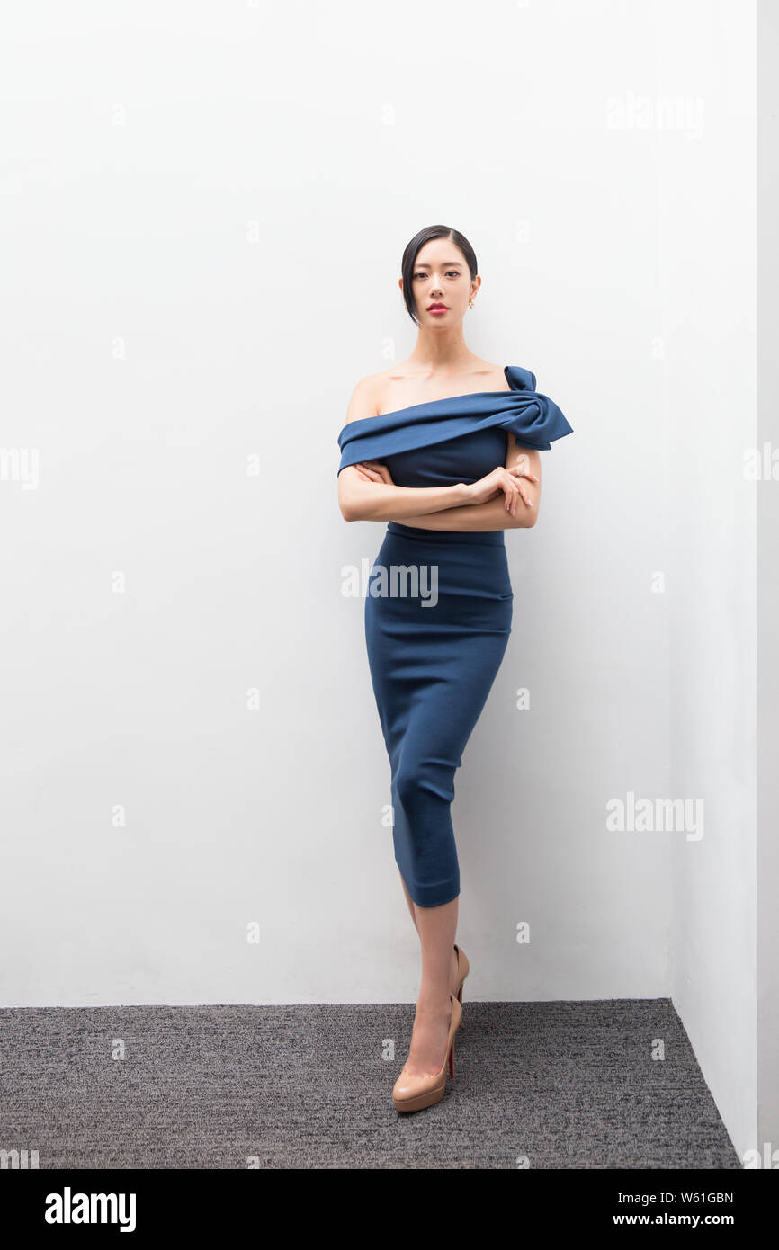 Swiss-born British actress and model Lee Sung-min, better known by her ...