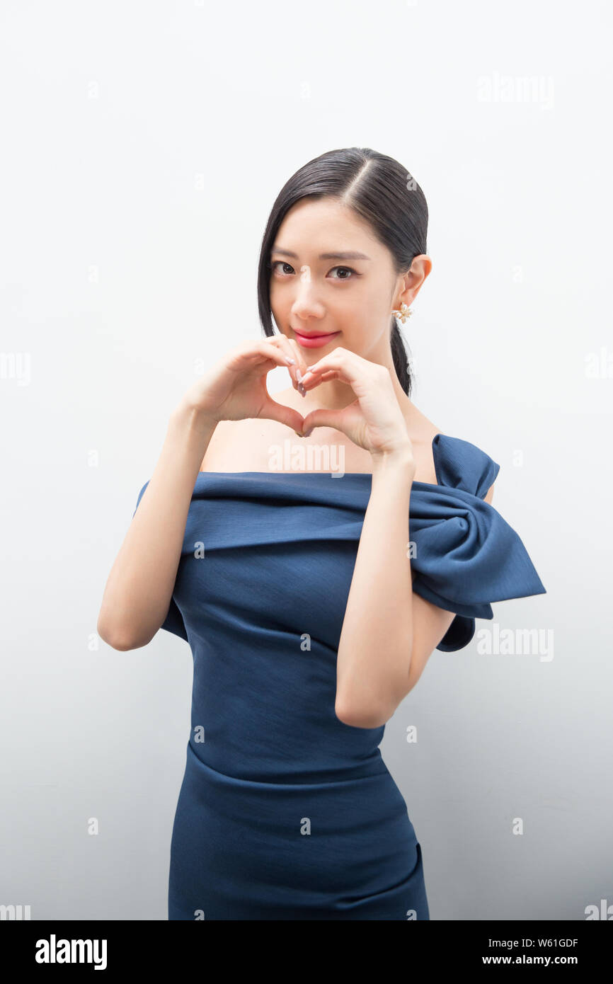 Swiss-born British actress and model Lee Sung-min, better known by her ...