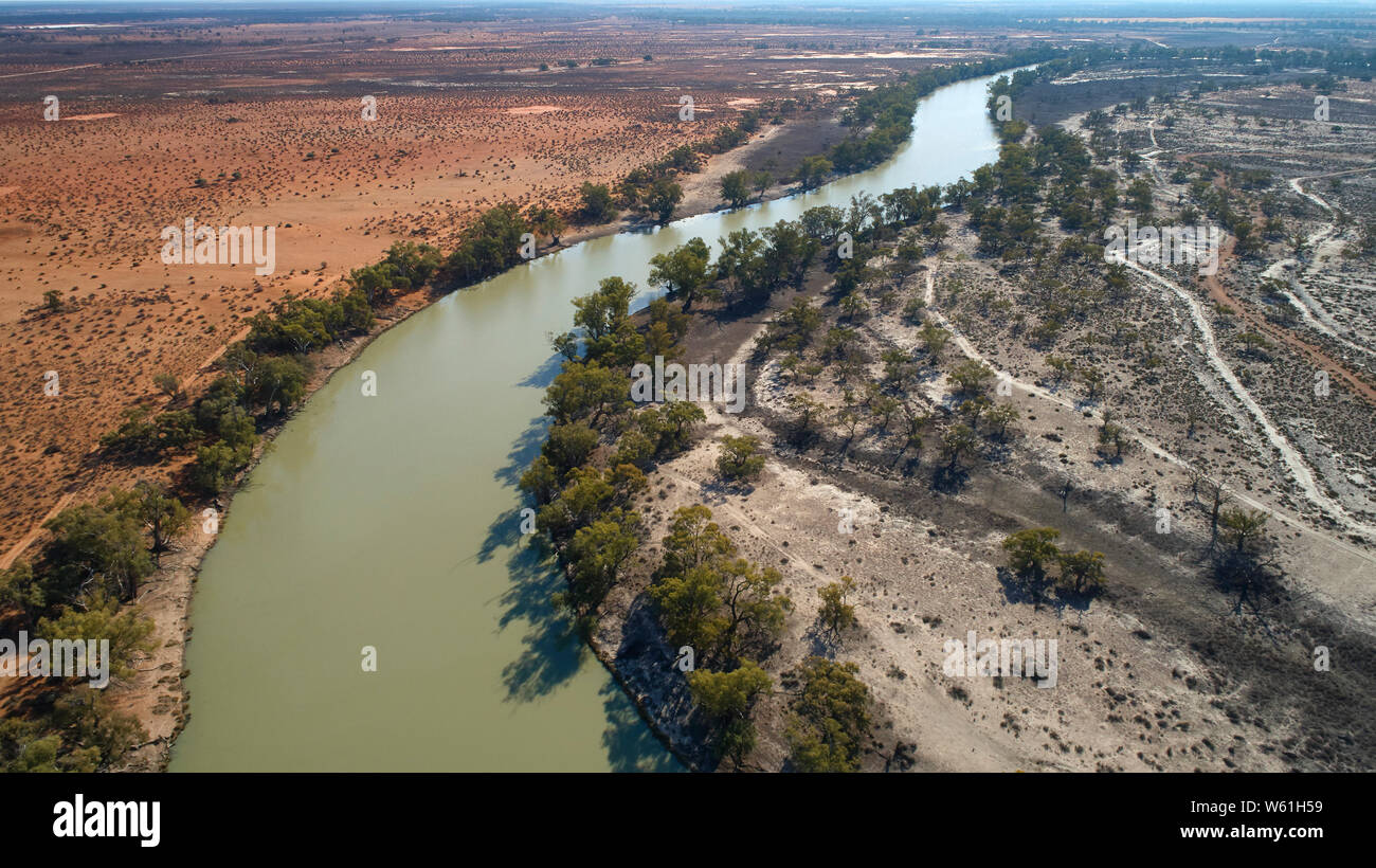 Great anabranch of the darling hi-res stock photography and images - Alamy