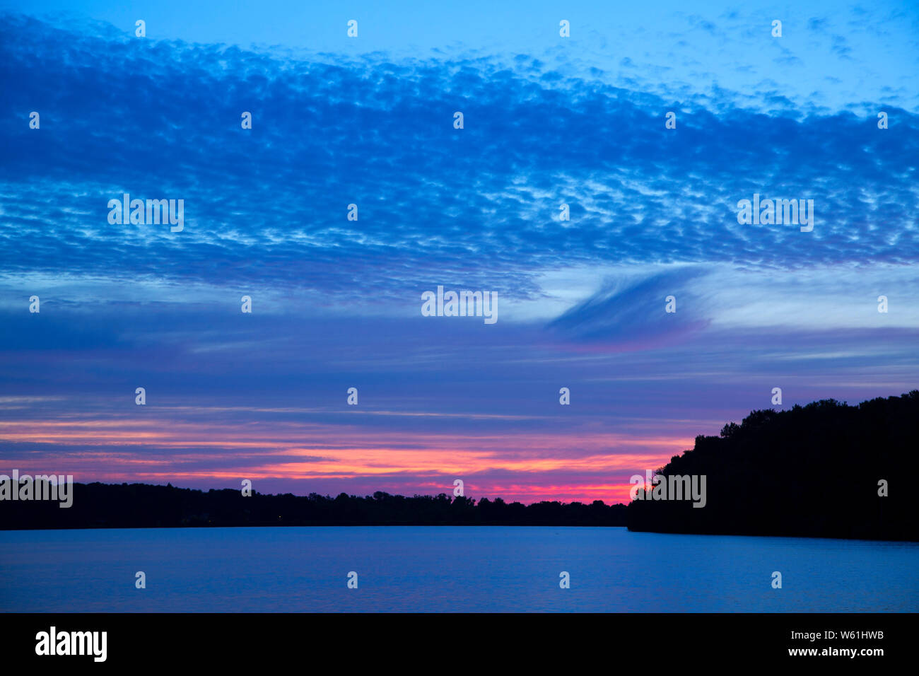 Batterson Park Pond dawn, Batterson Park Pond State Boat Launch, New ...