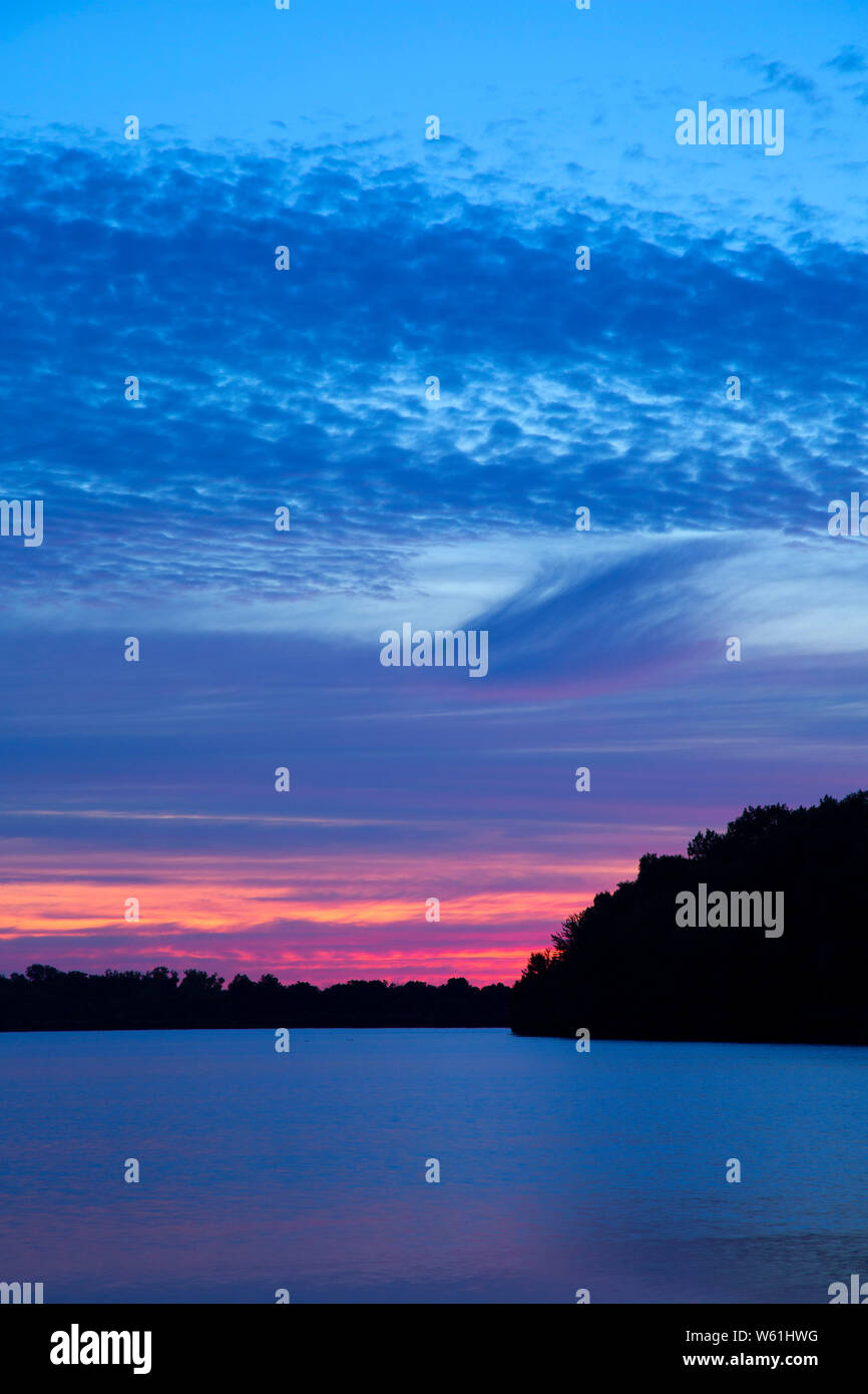 Batterson Park Pond dawn, Batterson Park Pond State Boat Launch, New ...