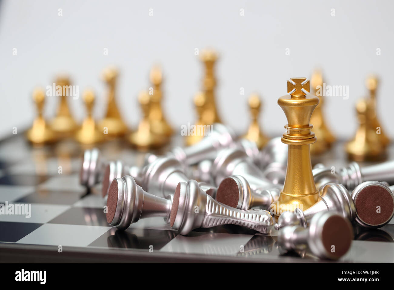 Chess business idea for competition, success and leadership concept ...