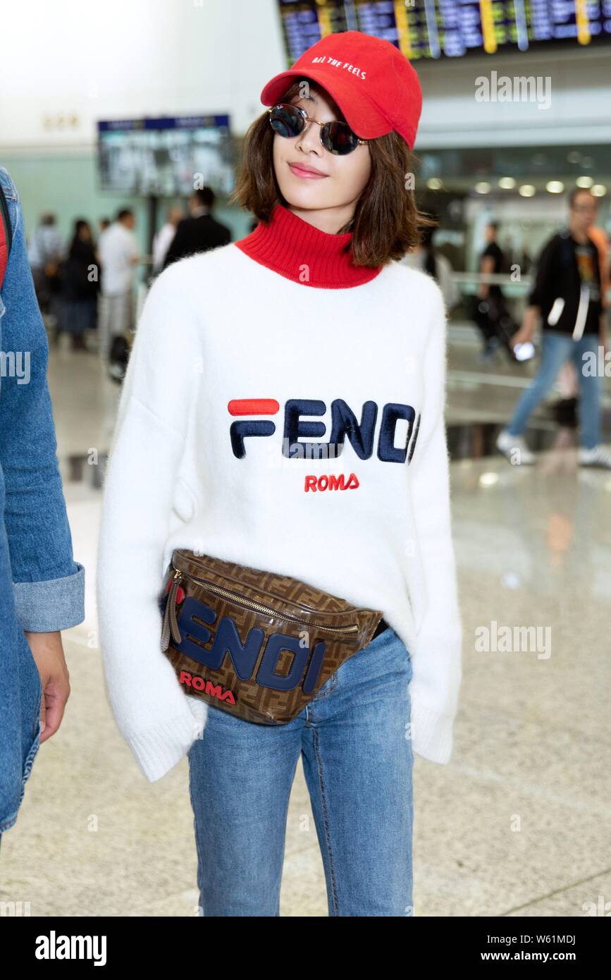 Taiwanese singer Jolin Tsai is pictured at the Hong Kong International ...