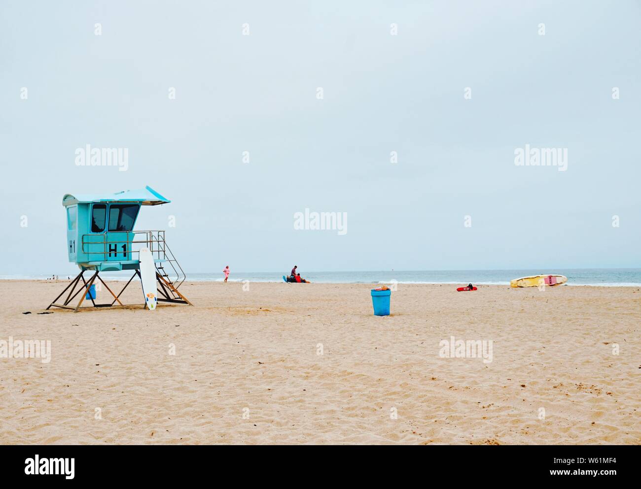 Beach in Oxnard, Califormia Stock Photo - Alamy