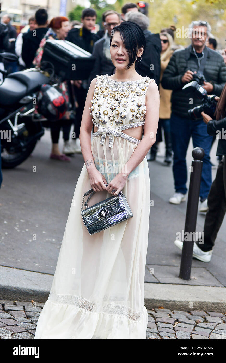 Taiwanese host and actress Dee Hsu, more commonly known as Xiao S or ...