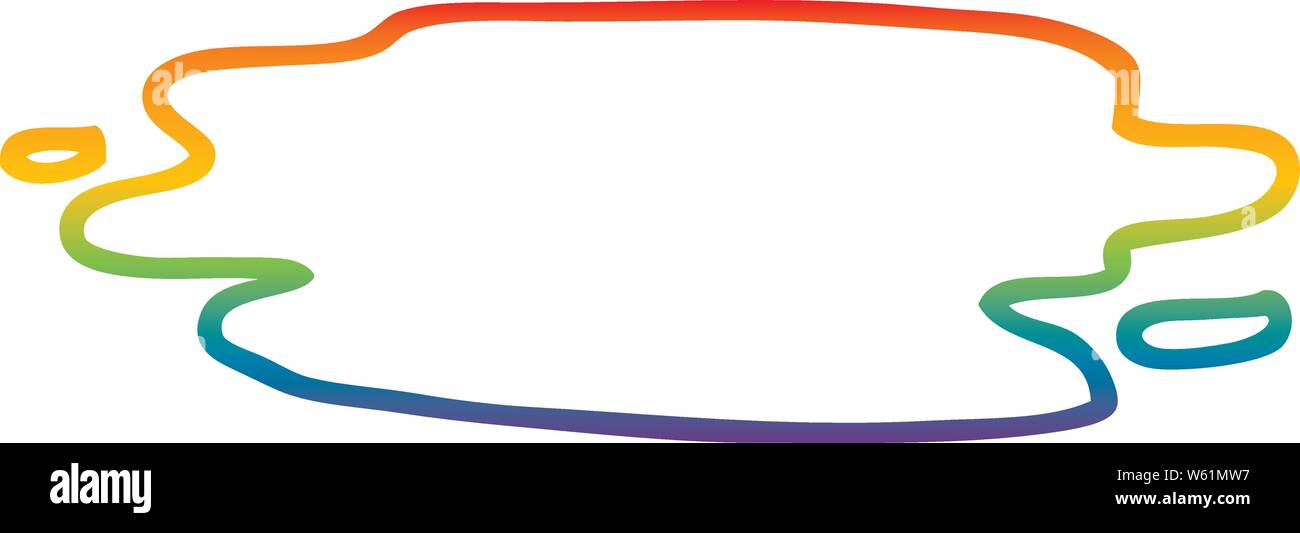 Wet puddle Cut Out Stock Images & Pictures - Alamy