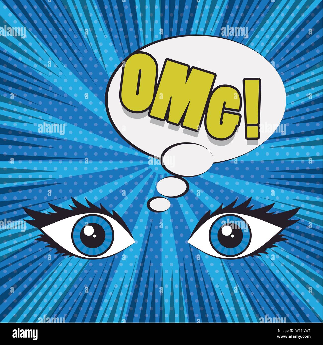 Comic book pop art cartoon Stock Vector Image & Art - Alamy