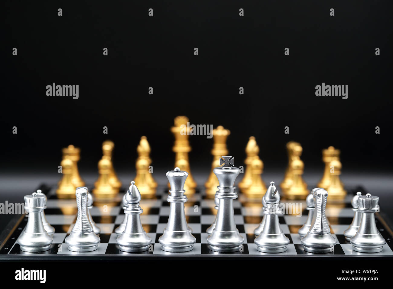 Chess business idea for competition, success and leadership concept ...