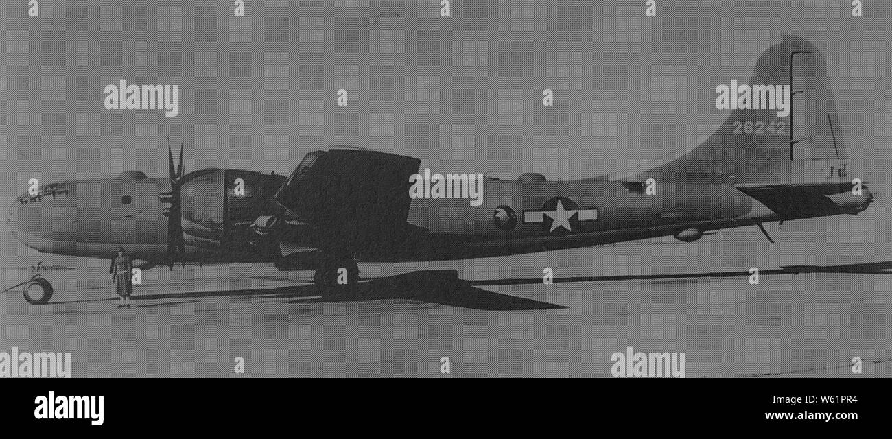Superfortress 1944 Black and White Stock Photos & Images - Alamy