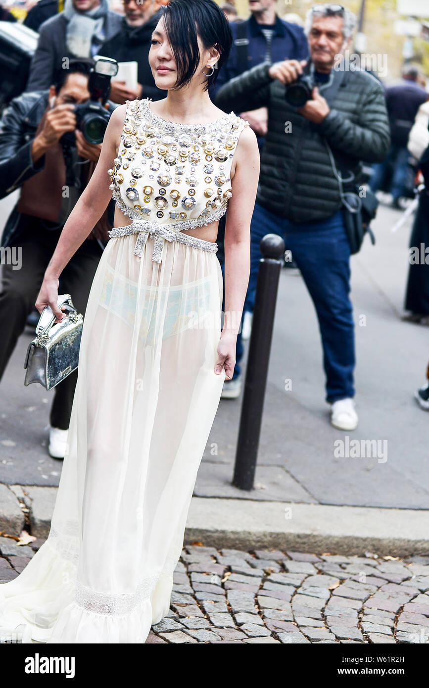 Taiwanese host and actress Dee Hsu, more commonly known as Xiao S or ...