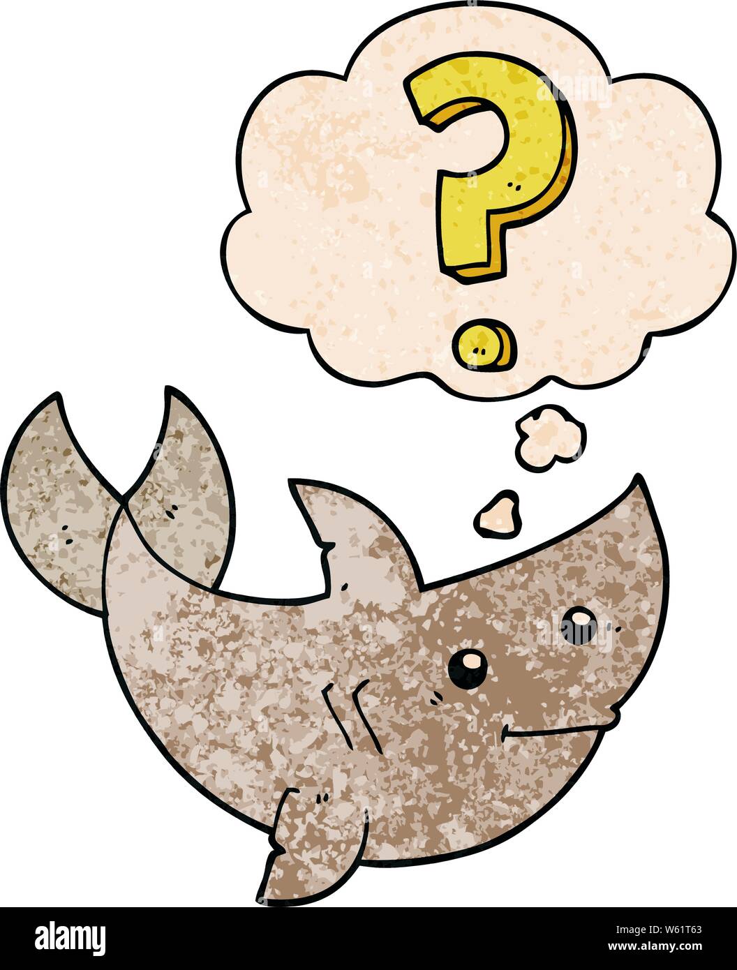 Curious shark Stock Vector Images - Alamy