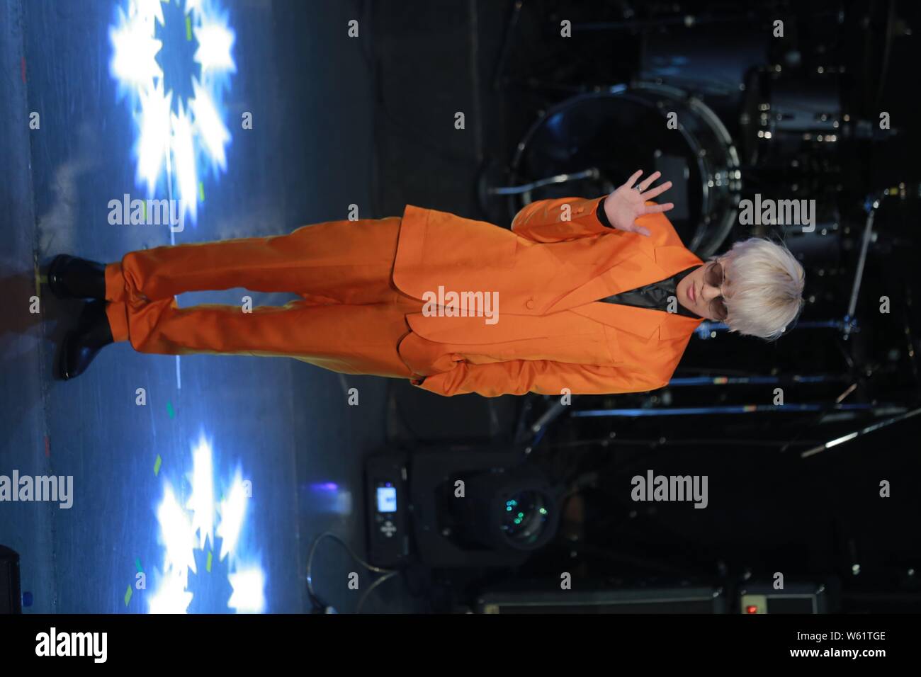 South Korean hip hop and R&B singer Kim Hae-sol, known as Zion.T ...