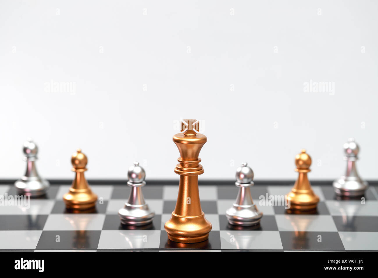 Chess business idea for competition, success and leadership concept ...