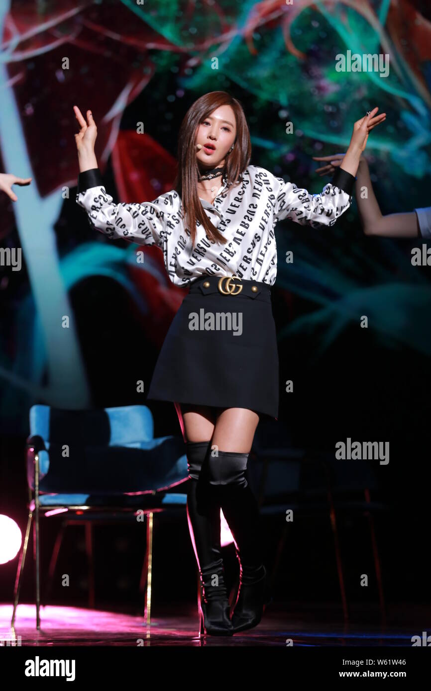 Singer and actress Kwon Yu-ri, known as Yuri, of South Korean girl ...