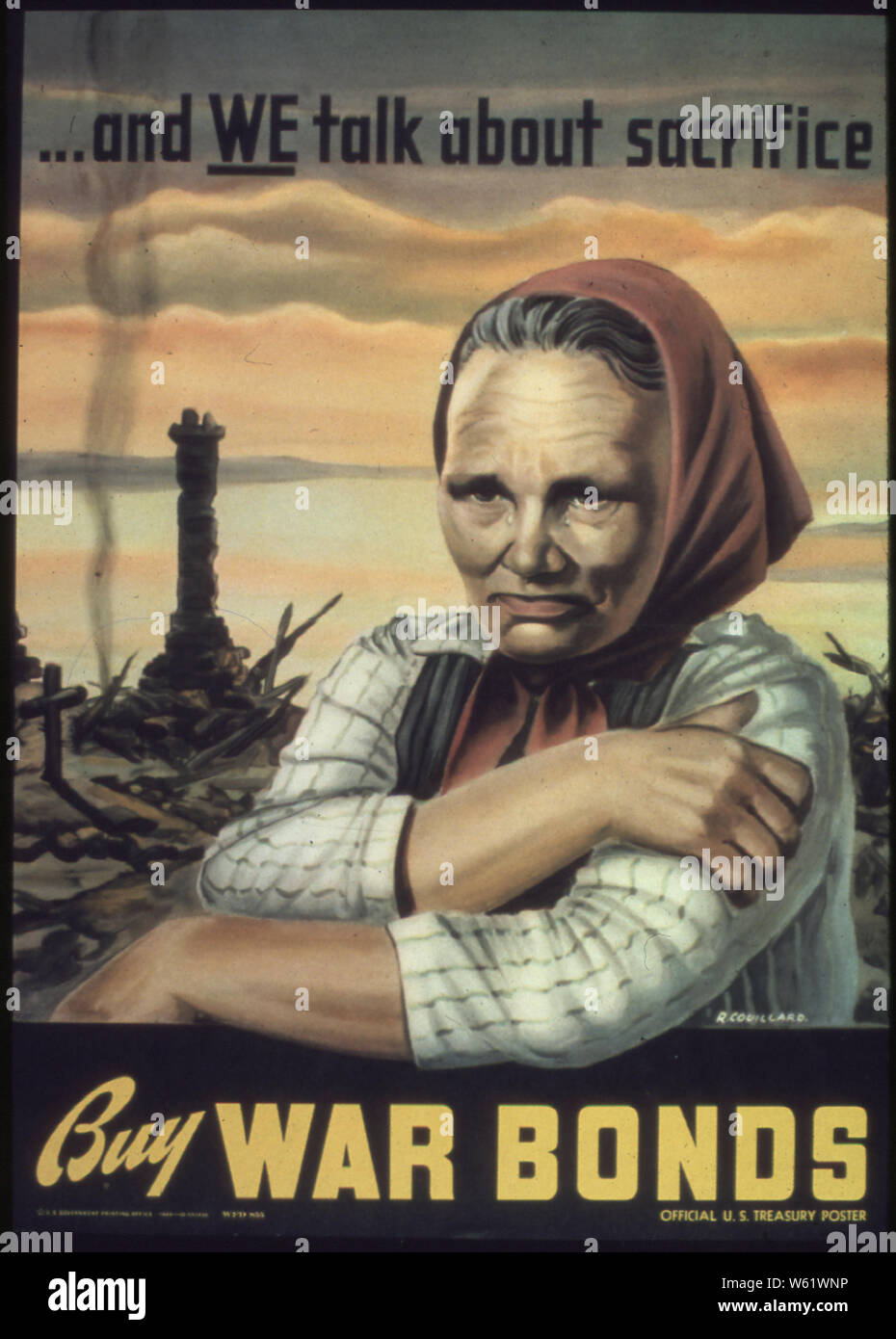 Buy War Bonds Stock Photo - Alamy