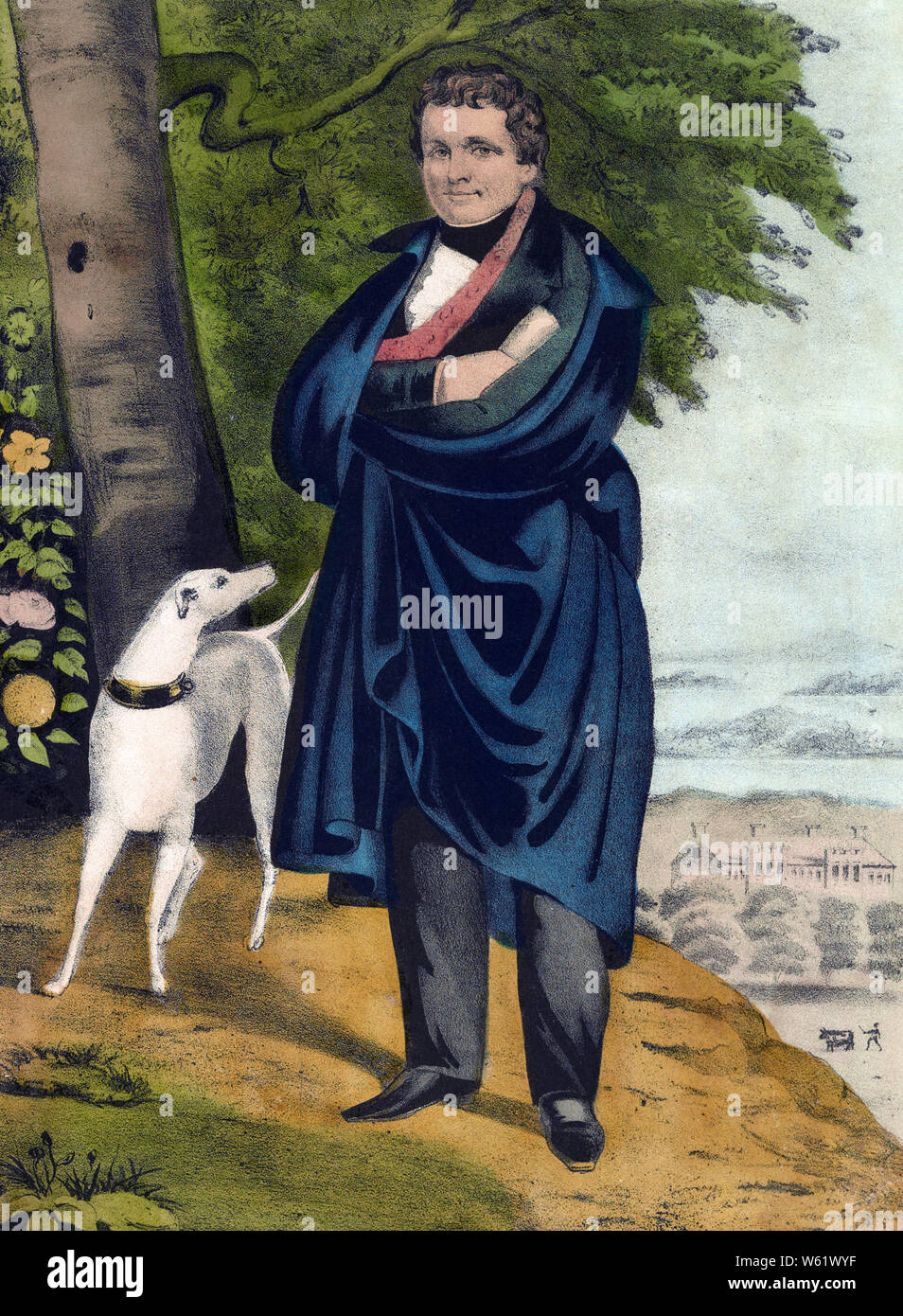 Daniel oconnell portrait hi-res stock photography and images - Alamy