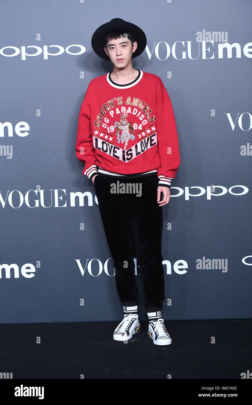 Chinese actor Connor Leong or Liang Jingkang of the new lineup of ...