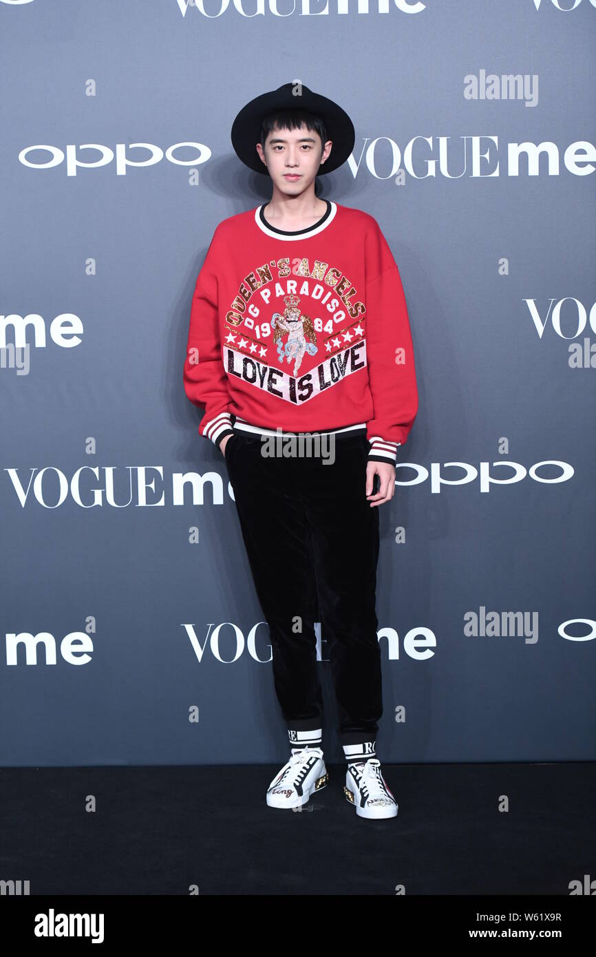 Chinese actor Connor Leong or Liang Jingkang of the new lineup of ...