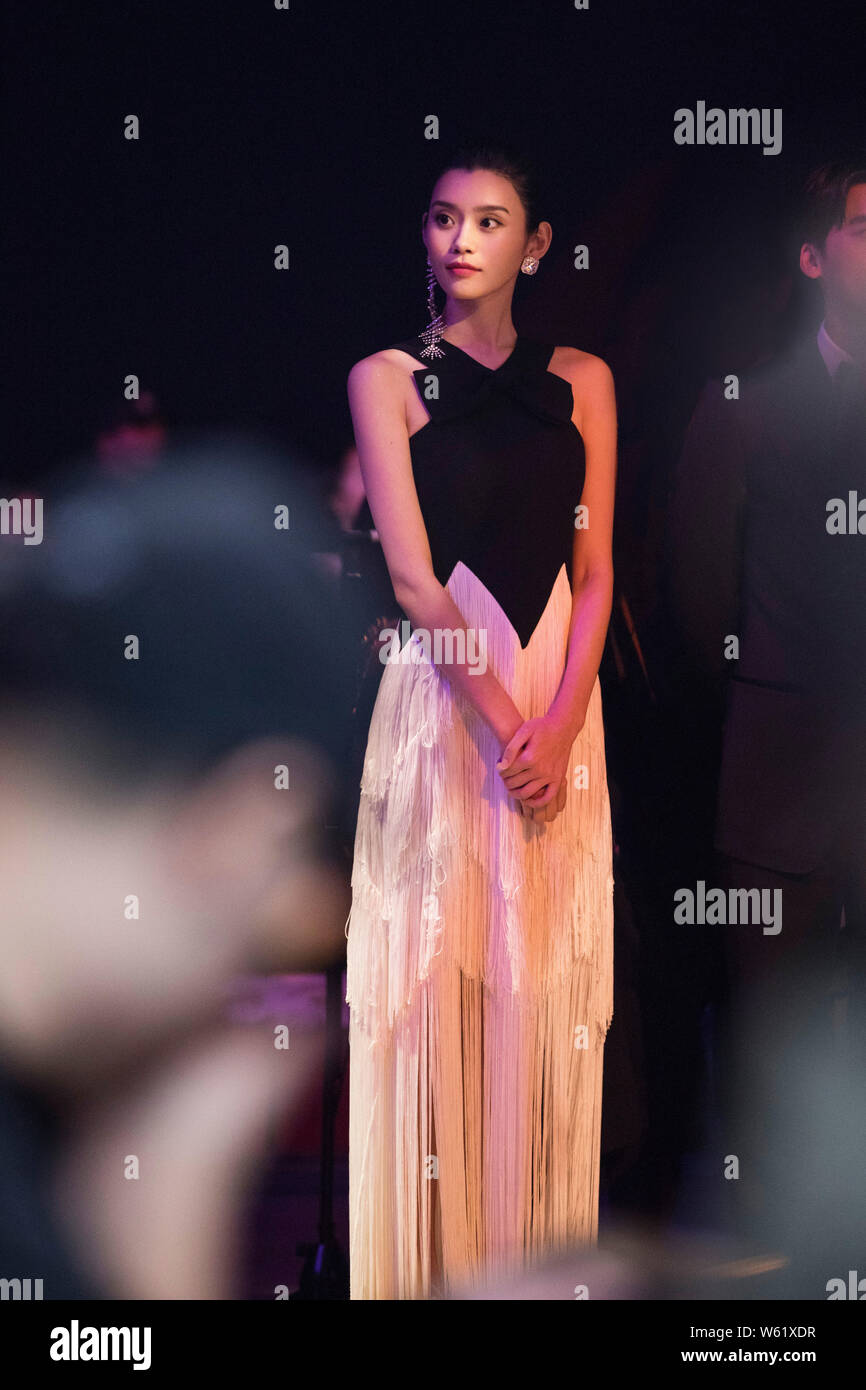 Victoria's Secret Angel and Chinese model Xi Mengyao, better known as ...