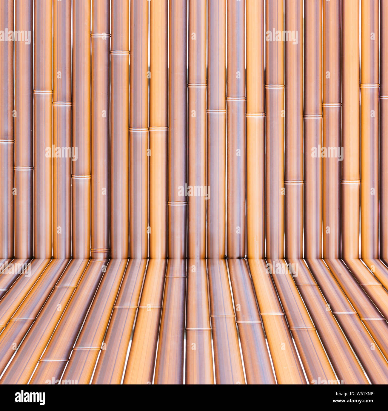 bamboo wall vertical texture. can be used for montage or display your ...