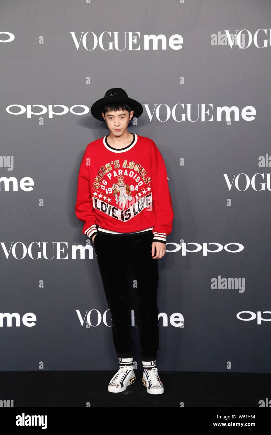 Chinese actor Connor Leong or Liang Jingkang of the new lineup of ...