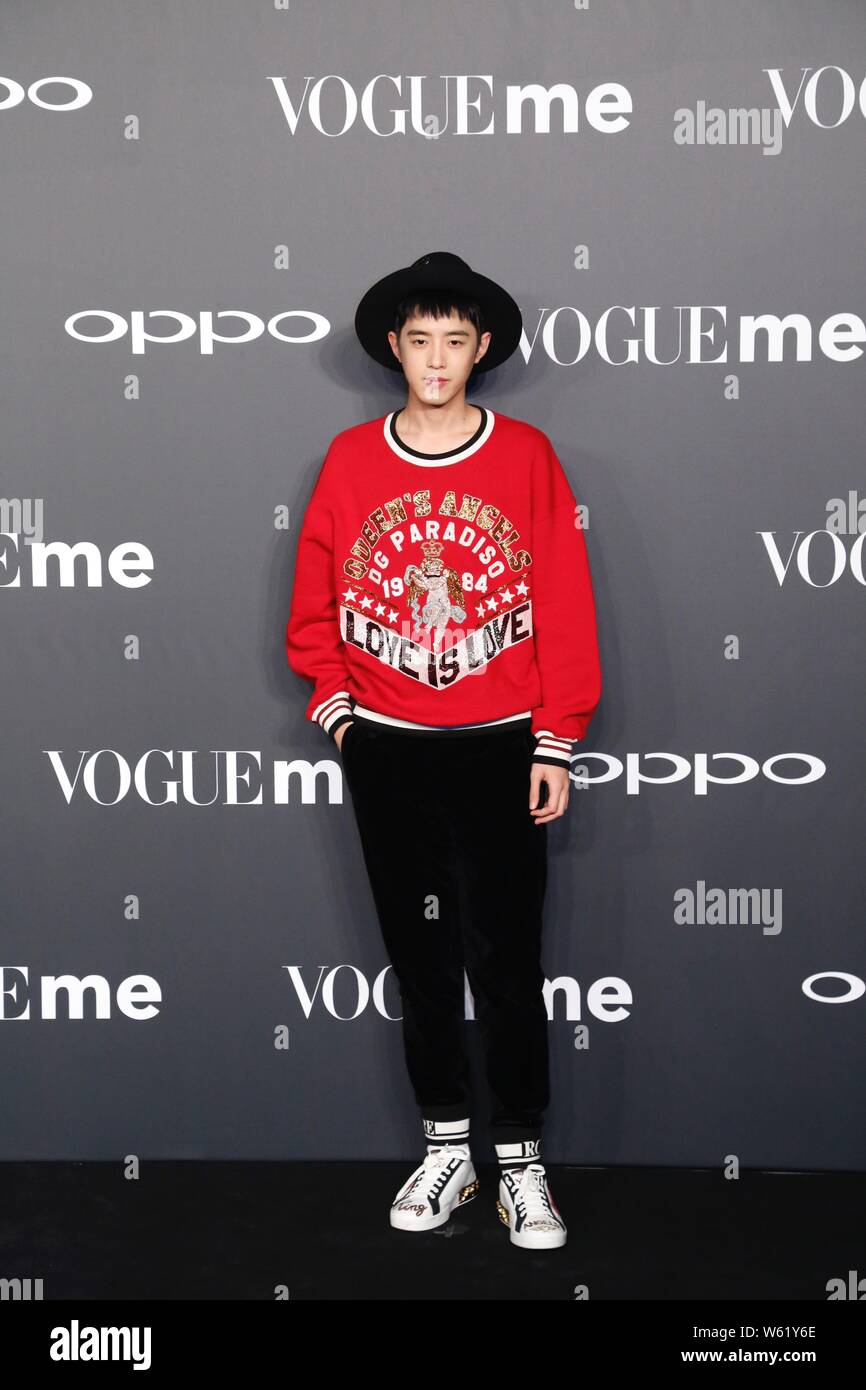 Chinese actor Connor Leong or Liang Jingkang of the new lineup of ...