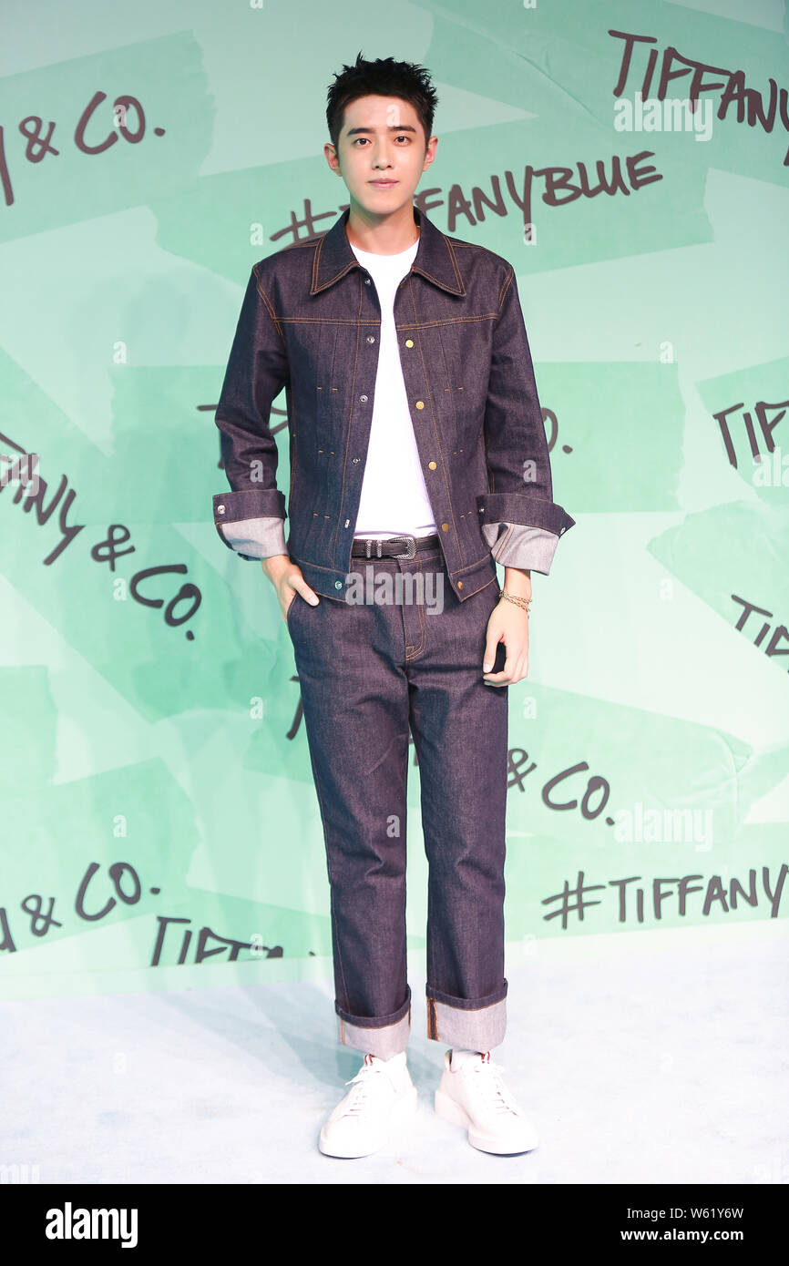 Chinese actor Connor Leong or Liang Jingkang of the new lineup of ...