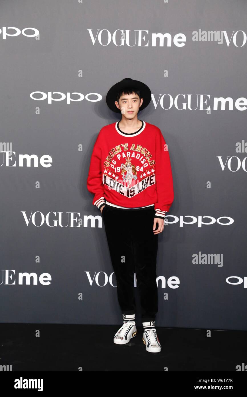 Chinese actor Connor Leong or Liang Jingkang of the new lineup of ...