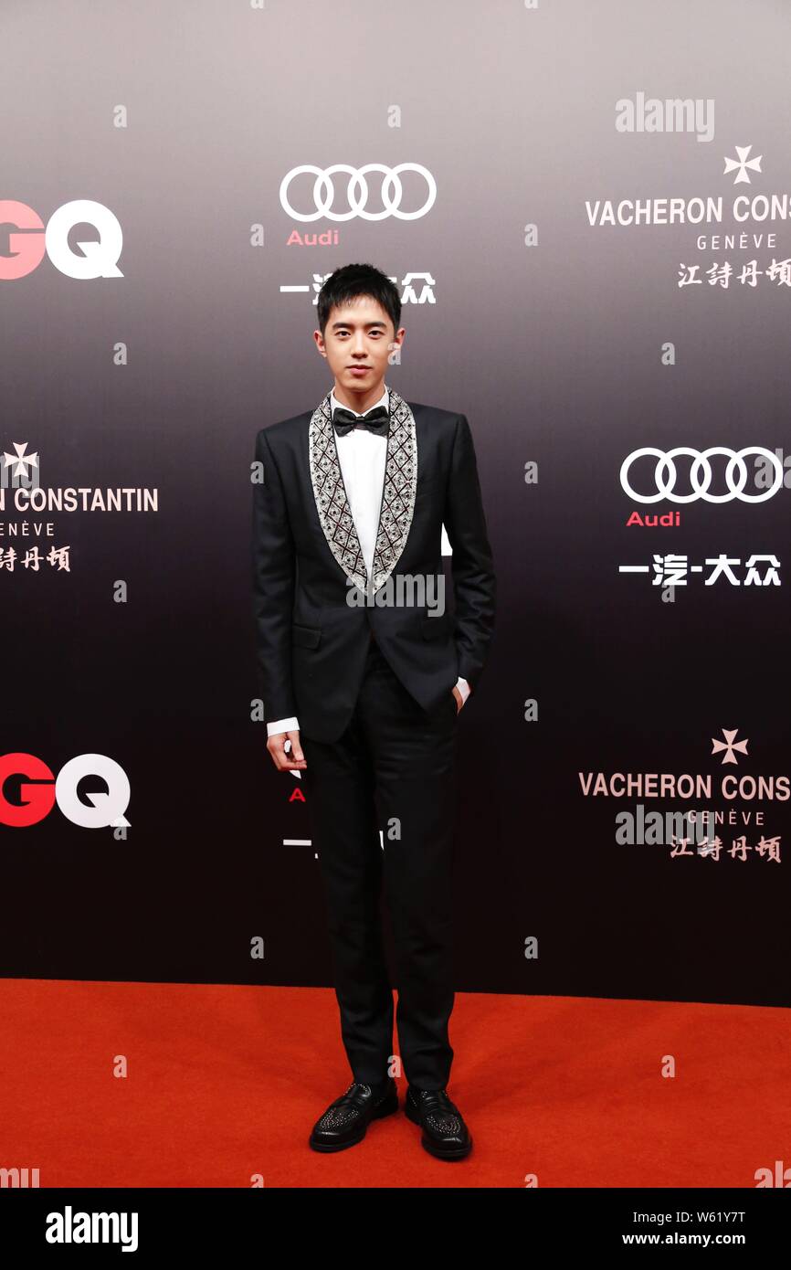 Chinese actor Connor Leong or Liang Jingkang of the new lineup of ...