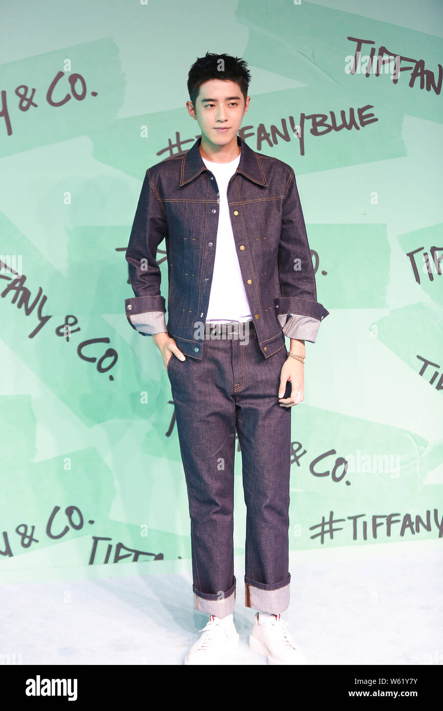 Chinese actor Connor Leong or Liang Jingkang of the new lineup of ...