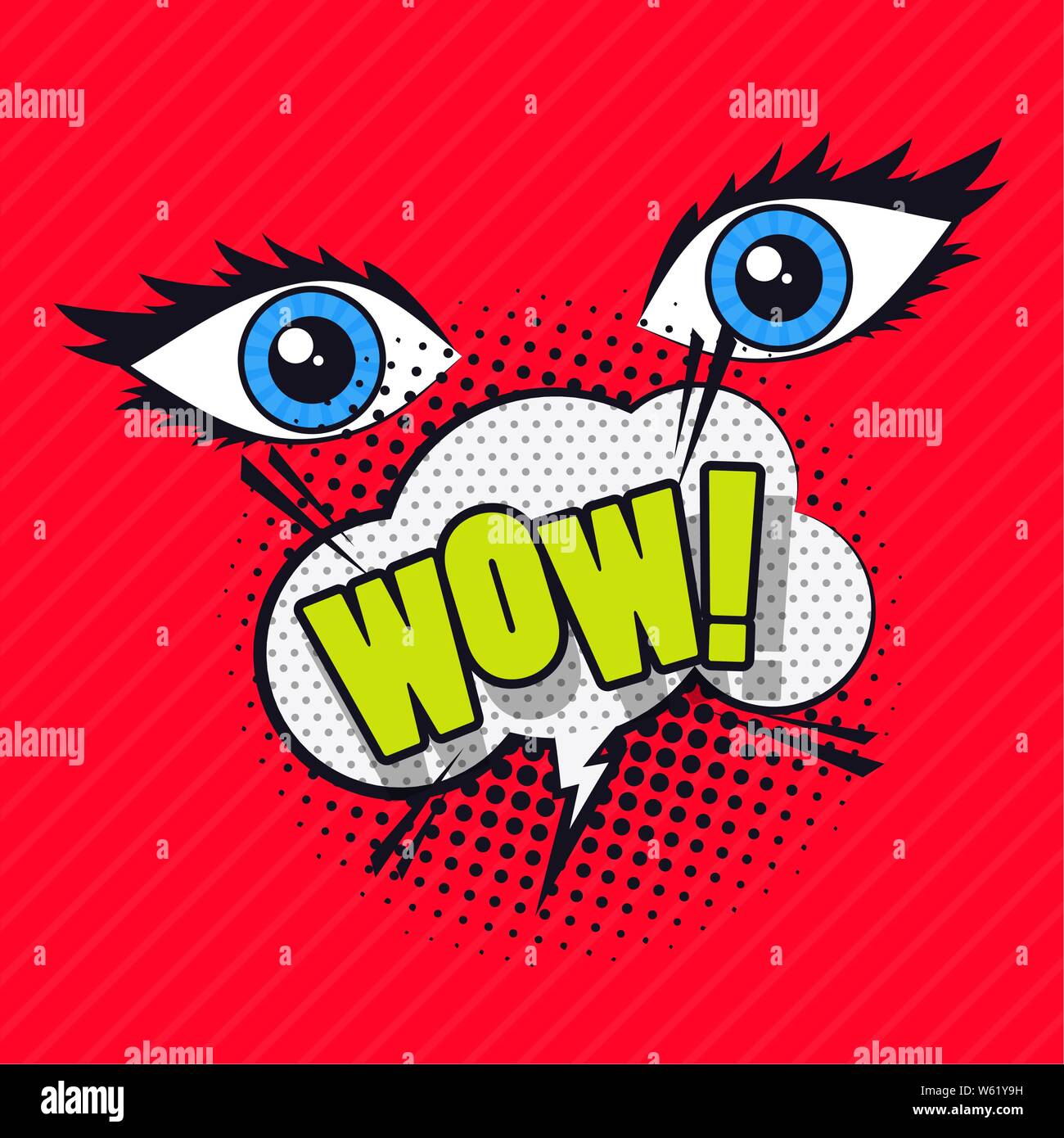 Comic book pop art cartoon Stock Vector Image & Art - Alamy
