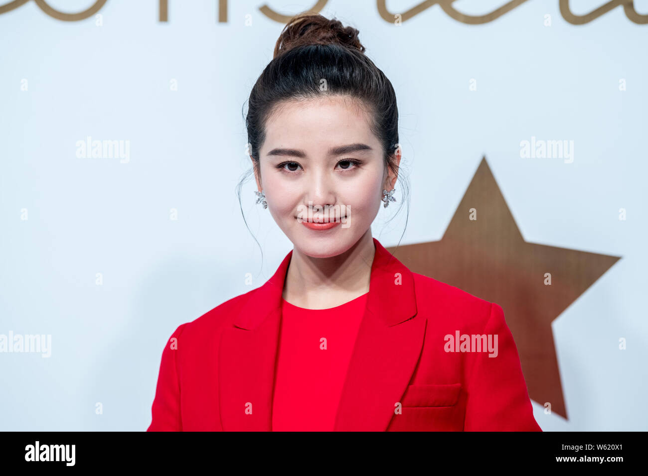 Chinese actress Liu Shishi poses at the Omega Constellation event in ... Chinese actress Liu Shishi poses at the Omega Constellation event in ...