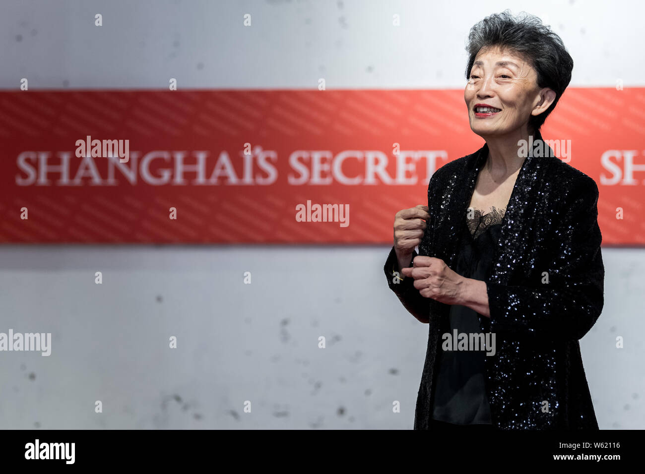 Chinese fashion designer and brand founder Han Yi is pictured at the ...