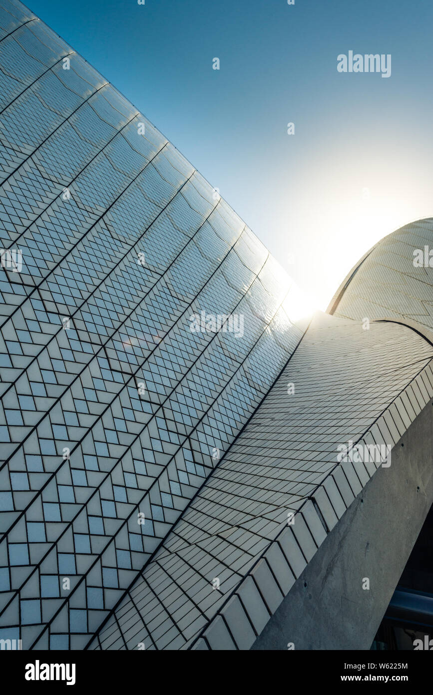 abstract of Sydney Opera House Stock Photo - Alamy