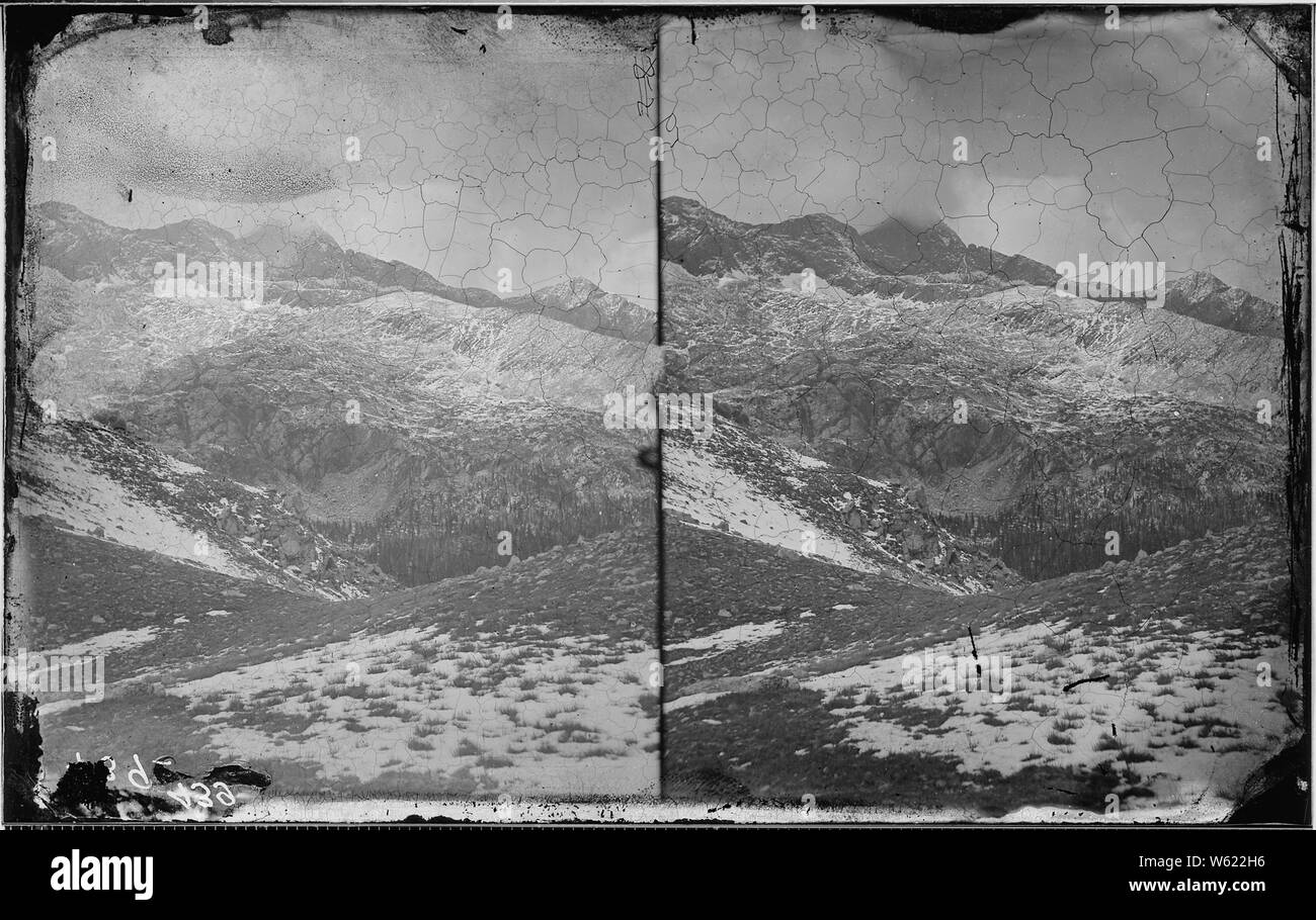 CERRO BLANCO MOUNTAINS, COLORADO Stock Photo - Alamy