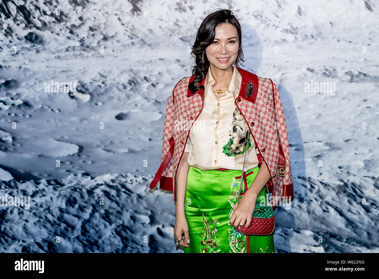 Wendi deng 2018 hi-res stock photography and images - Alamy