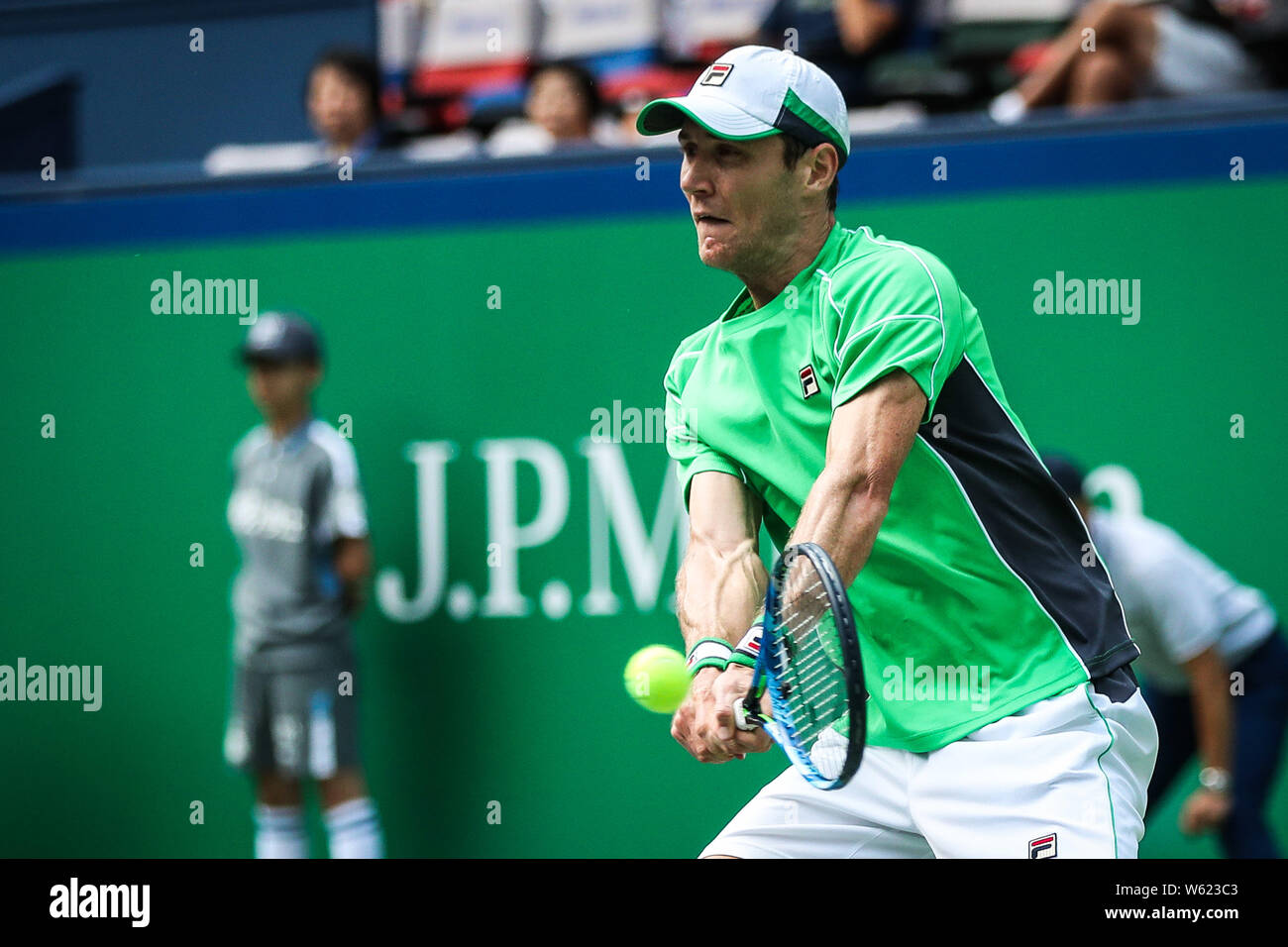 Shanghai 2018 tennis tiafoe hi-res stock photography and images - Alamy