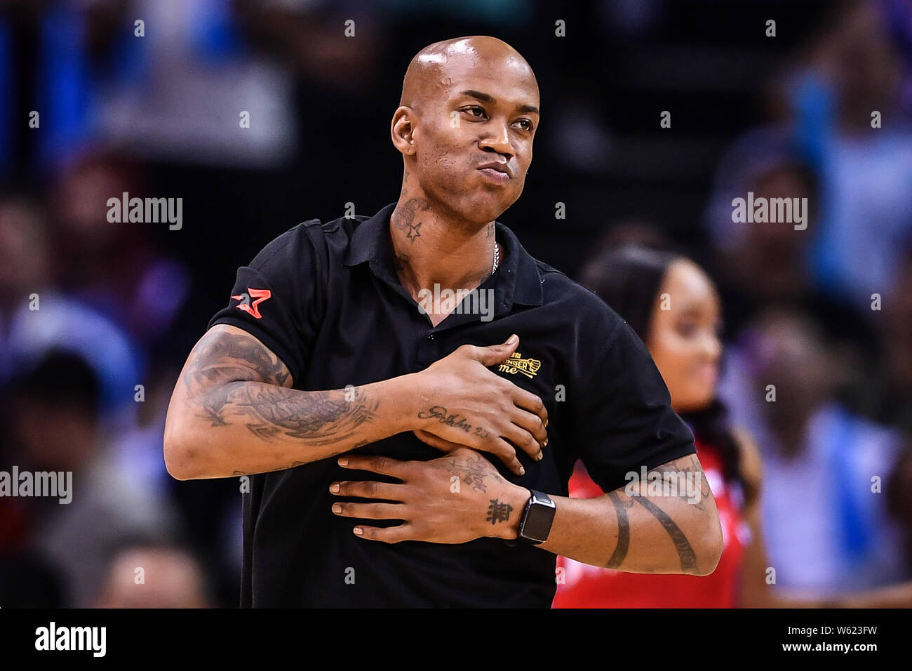 Stephon Marbury Tattoos
