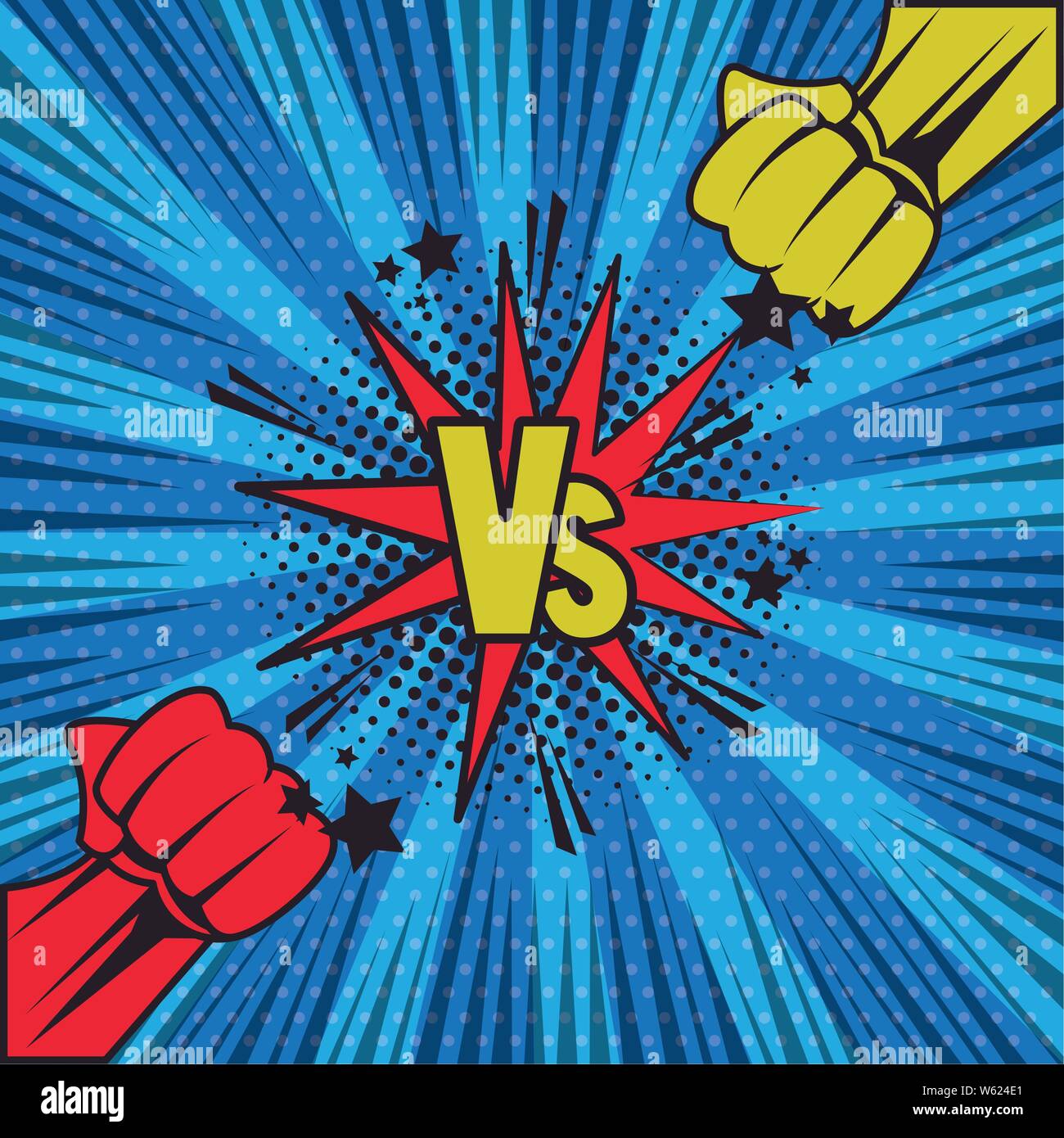 Comic book pop art cartoon Stock Vector Image & Art - Alamy