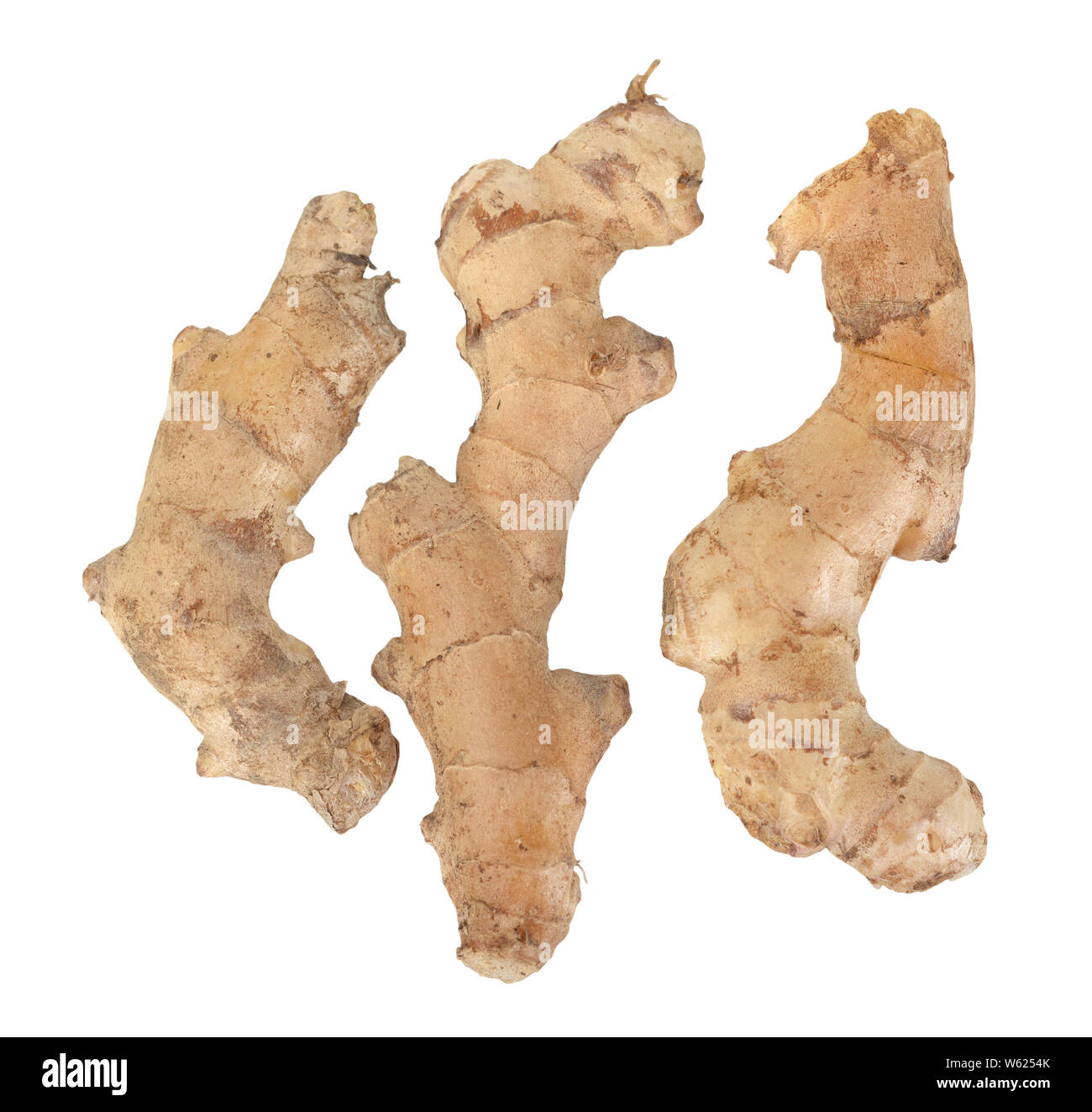 fresh ginger isolated on white background Stock Photo - Alamy