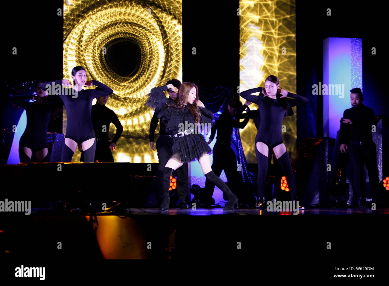 South Korean singer and actress Kwon Bo-ah, known professionally as BoA ...