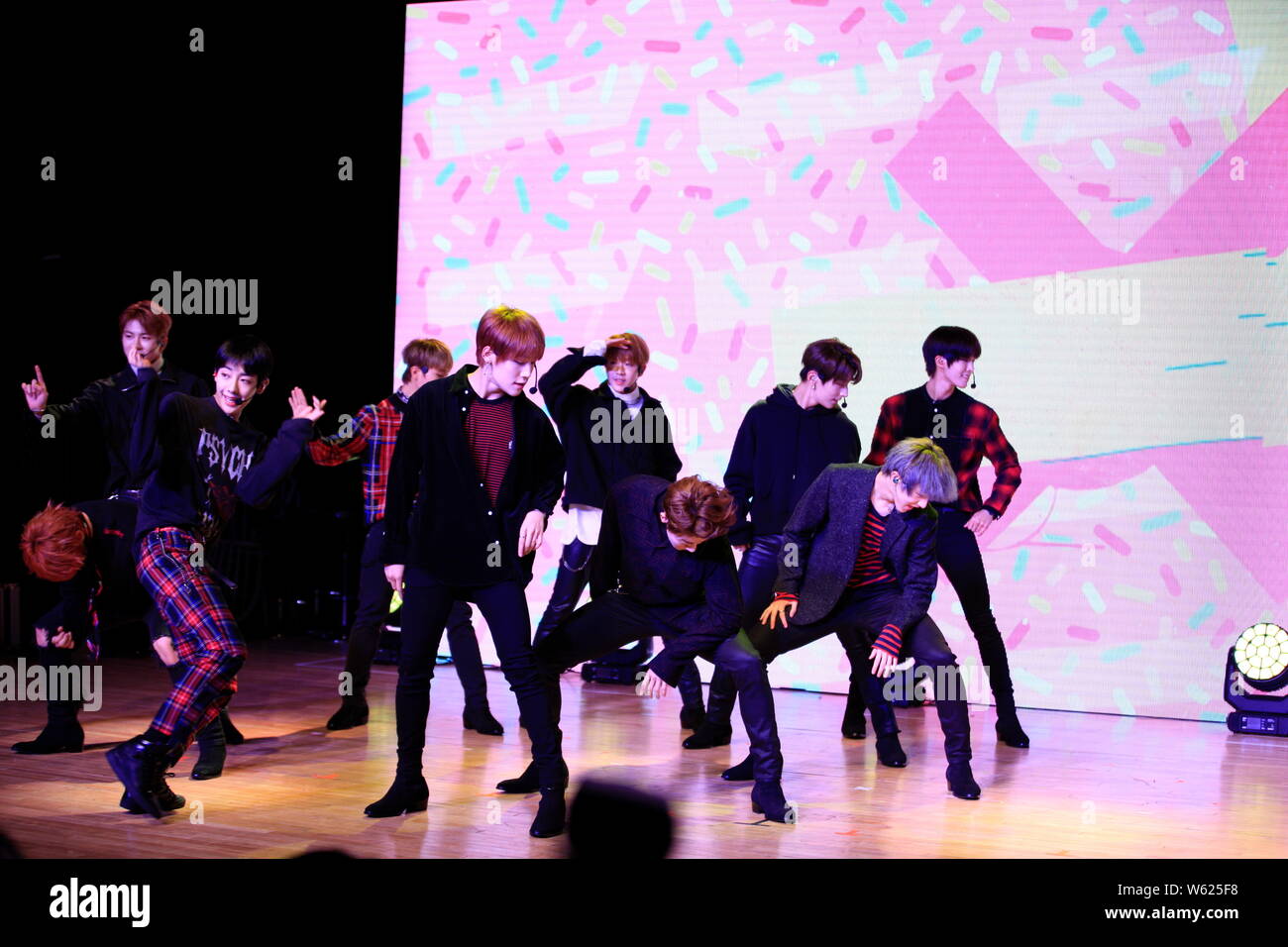 Members of South Korean boy band Golden Child, abbreviated as GNCD or ...