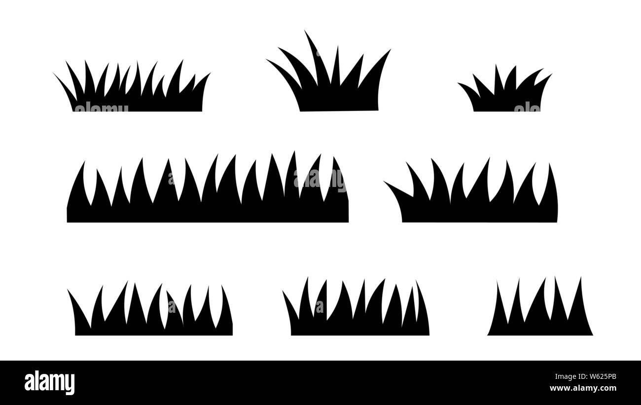 Natural view reed grass Cut Out Stock Images & Pictures - Alamy