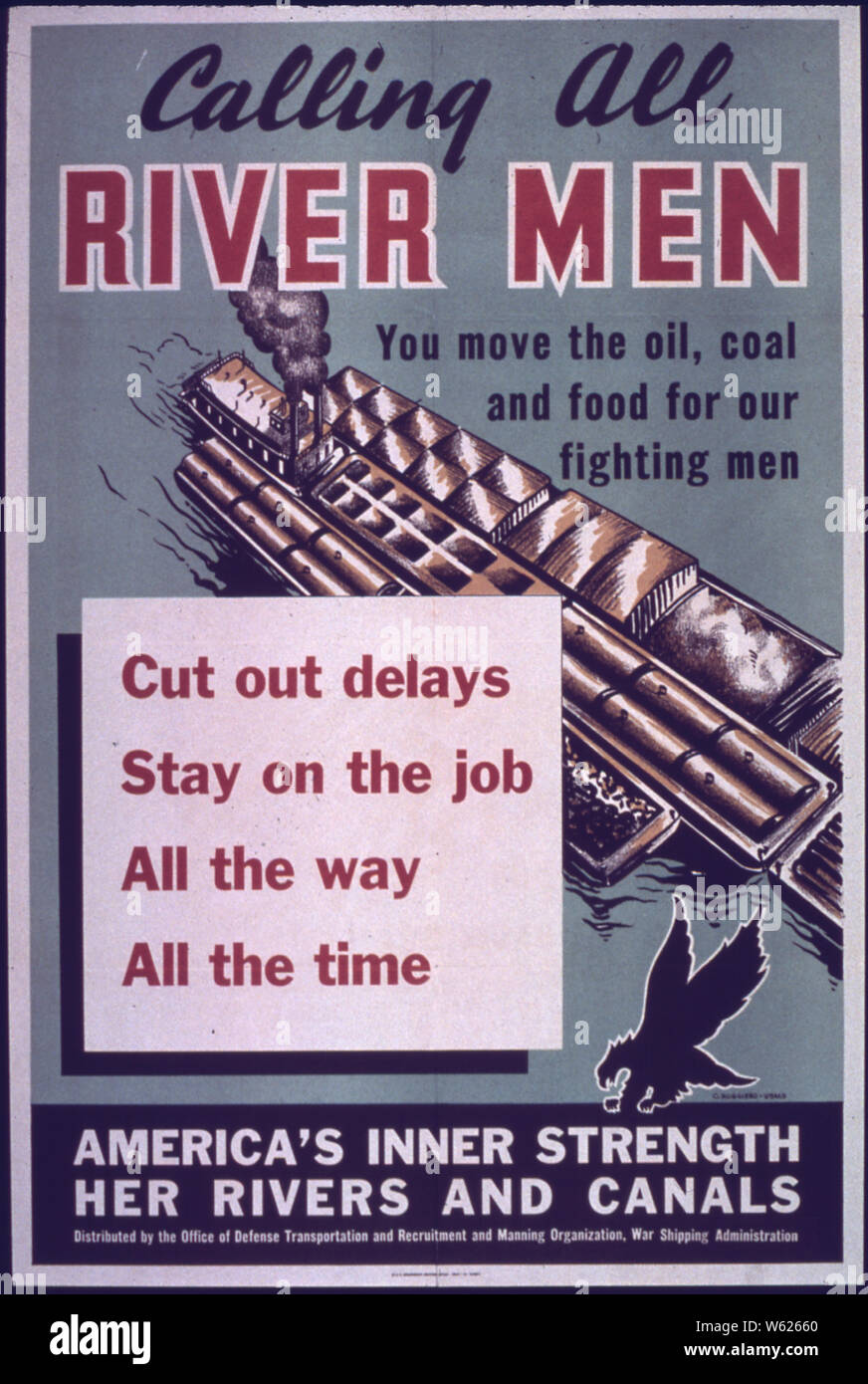 Calling All River Men Stock Photo - Alamy